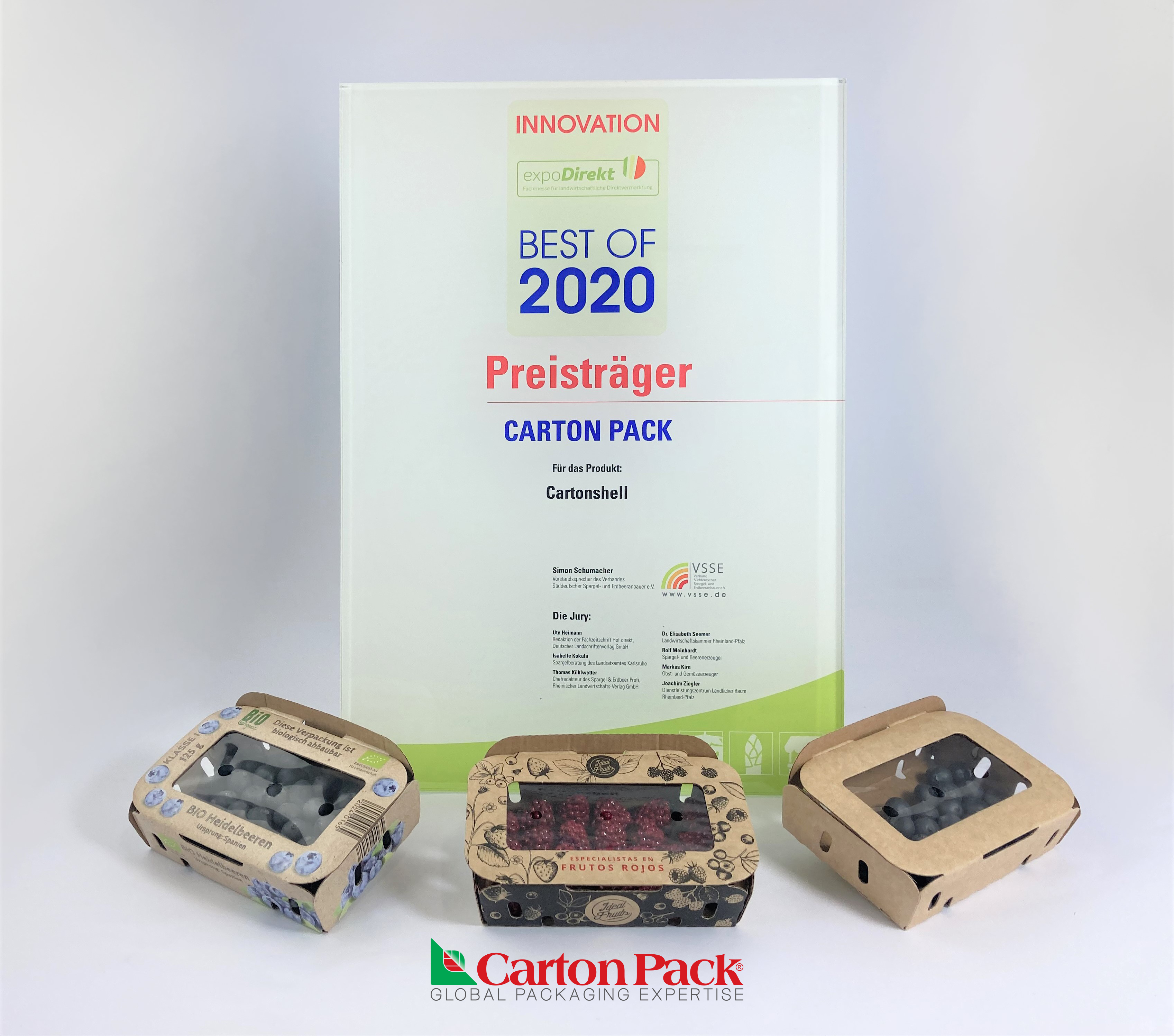 Cartonshell vince il premio “Best of 2020” di Ex...